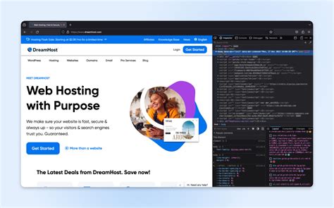 Cómo Inspeccionar Un Sitio Web En Cualquier Navegador Dreamhost