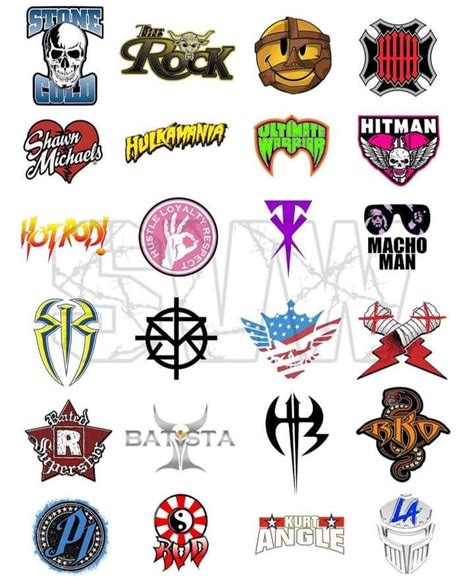 Wwe Logos