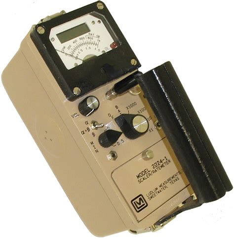 Model 2224 1 Alpha Beta Scaler Ratemeter Ludlum Measurements Inc