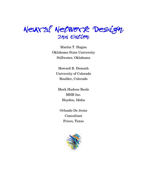 SOLUTION Neural Network Design Book Studypool