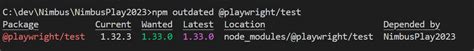 Nodejs How To Update Upgrade Playwright Stack Overflow