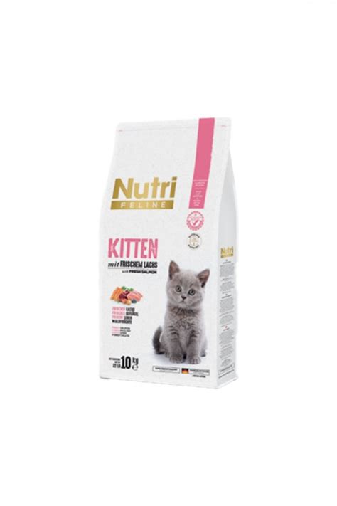 Nutri Feline Nutri Kitten Somon Etli 10 Kg Yav 2024