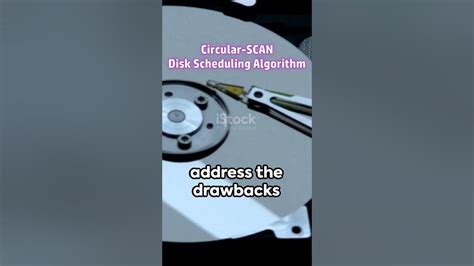 Circular Scan Disk Scheduling Algorithm Operating Systems Computer Shorts Youtube