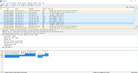 Ethernet Shield Not Receiving Udp Packets Correctly Networking