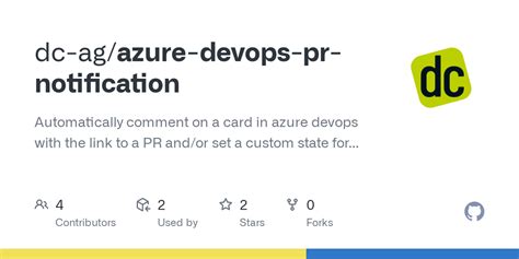Github Dc Agazure Devops Pr Notification Automatically Comment On A