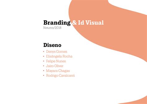 Manual De Id Visual Básico Behance Behance