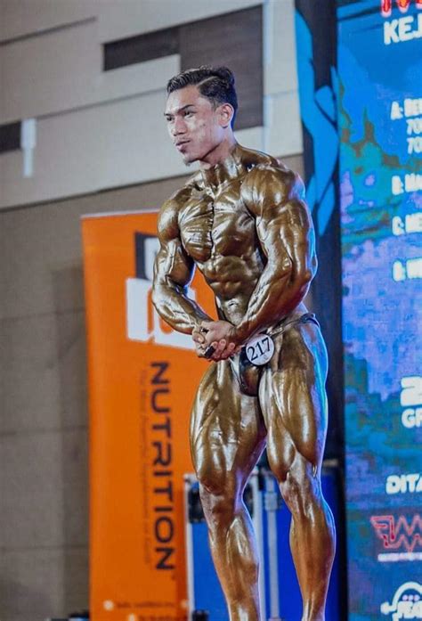 Amp Asia Muscle Picture Muhamad Afiq 3 Mrmalaysia 2022