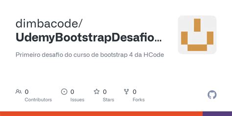 Github Dimbacode Udemybootstrapdesafiositepizza Primeiro Desafio Do Curso De Bootstrap Da Hcode