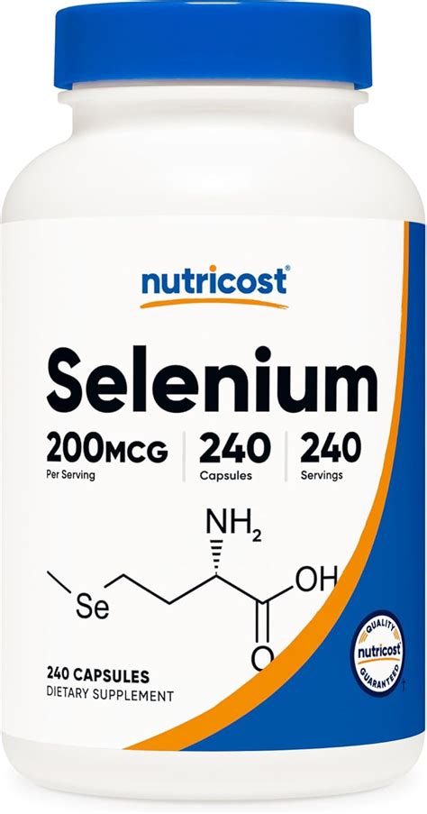 Top 6 Best Selenium Supplements For Thyroid And Immunity 2025