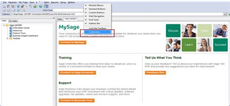 Launch Sage Crm From Your Sage 100 Erp Workstation Sage Crm Tips Tricks And Components