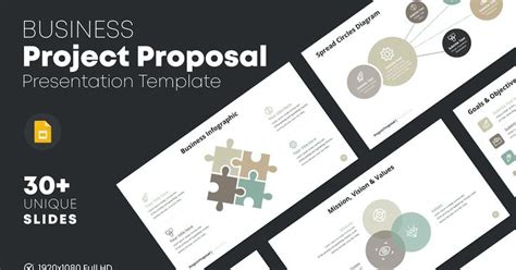 Project Proposal Google Slides Template