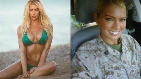 This Former Maxim Cover Model Is The Worlds Hottest Marine And We
