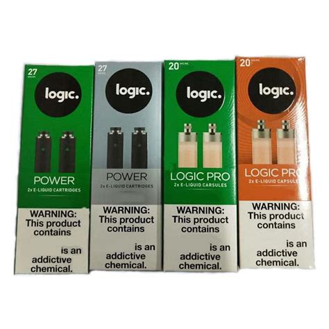 Logic Ecig Logic Power Refill 3x Premium Cartridges 100 By Hongkong Post From Johndeere 23 12