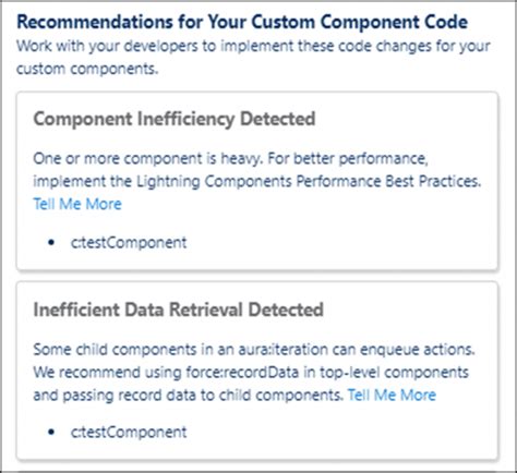 Analyze Improve Your Salesforce Lightning Page Load Speed