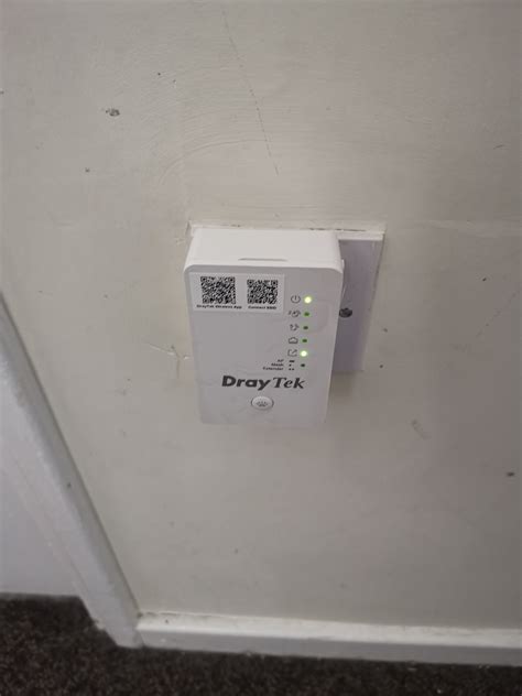 DrayTek VAP K Vigor AP Mesh WiFi In Wall Access Point Amazon Co Uk Computers