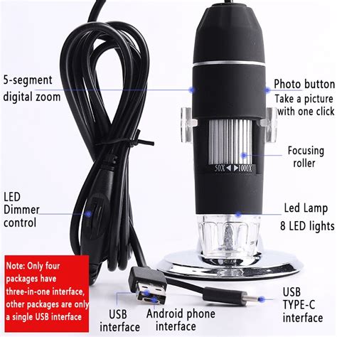 HD Macro Webcam Computer Web Camera Industrial Mic Vicedeal