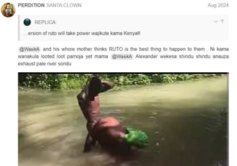 Rivers In Western Kenya Infested By Sex Hormones Sex And Relationships