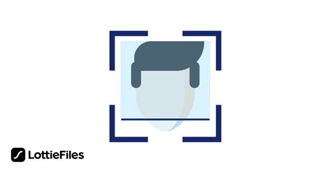 Face Recognising System Face Detection Scanning Face Face Scanner By Iftikhar Alam Lottiefiles