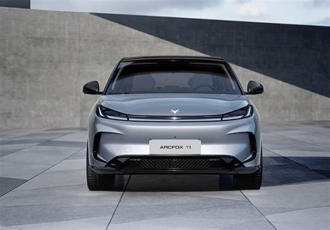 极狐t1官图正式发布 全新arc Flow设计语言首秀 Bitauto