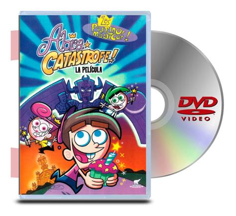 Dvd Los Padrinos Magicos Abra Catastrofe Cuotas Sin Interés