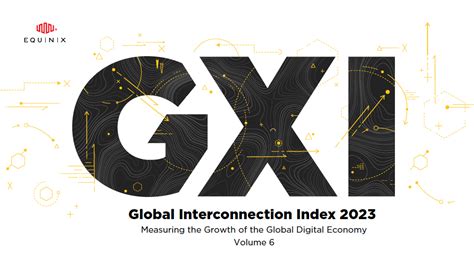 Global Interconnection Index 2023 Cdotrends