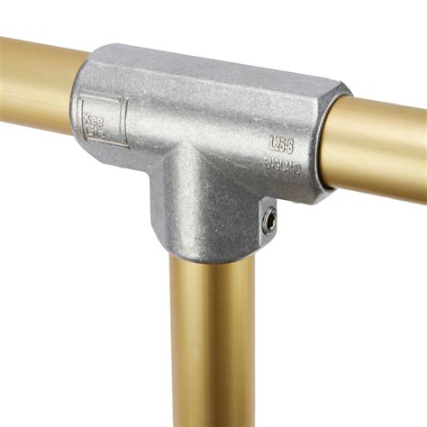 Aluminum Three Socket Tee Source 4 Industries