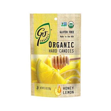 Go Organic Hard Candy Honey Lemon At Cheryl Franklin Blog