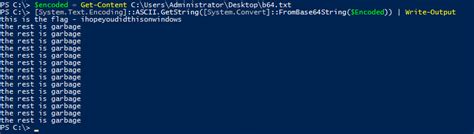 Tryhackme Hacking With Powershell Walkthrough Steflans Security Blog