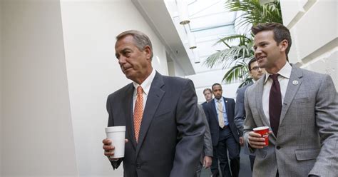 Boehner On Schocks Resignation Sooner Or Later It Catches Up With You