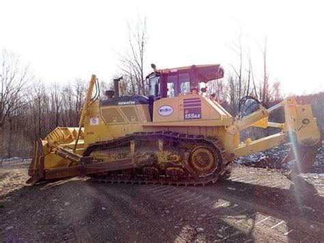 2020 Komatsu D155ax 8 Crawler Dozer Low Hours 3 Shank Ripper Sigma Blade In Carbondale Pa Usa