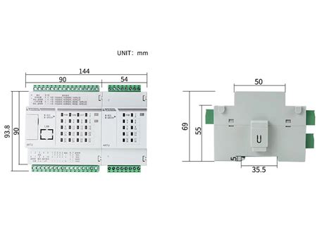Acrel ARTU100 Series Multi Circuit Remote Terminal Unit Signals With RS485