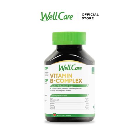Wellcare Vitamin B Complex Truelifesciences