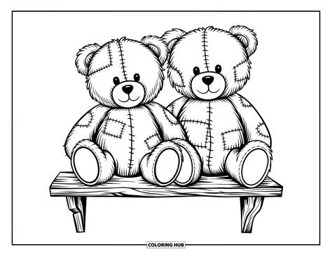 75 Teddybär Ausmalbilder Für Kinder And Erwachsene Kostenlose Pdfs Zum