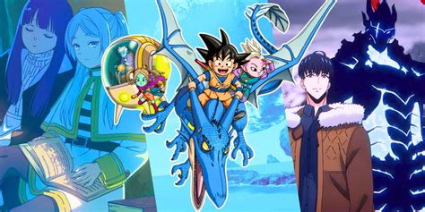 10 Best Fantasy Anime From The Last 5 Years That Are Perfect To Binge