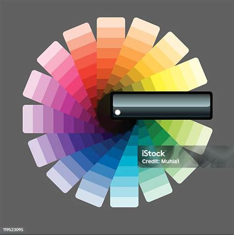 Cmyk 카탈로그란 색상 견본에 대한 스톡 벡터 아트 및 기타 이미지 색상 견본 팔레트 색상 묘사 Istock