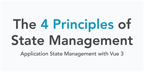 Application State Management With Vue 3 Markus Oberlehner