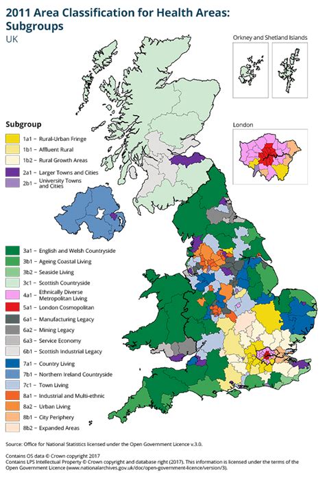 Maps Office For National Statistics
