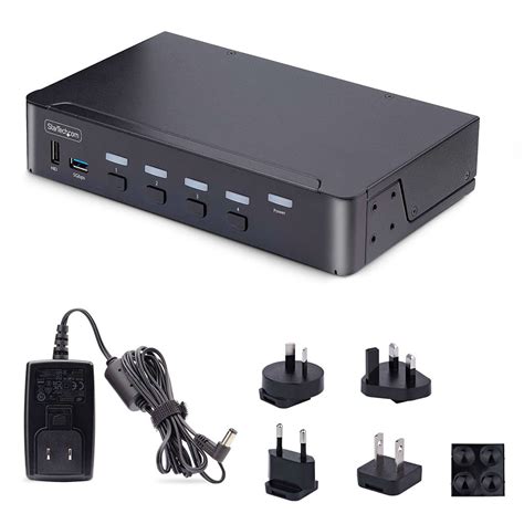 StarTech Port DisplayPort KVM Switch D A PORT K KVM Mwave