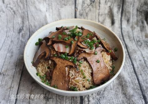 【牛肝菌牛肉焖饭的做法步骤图，怎么做好吃】虫虫和美食下厨房