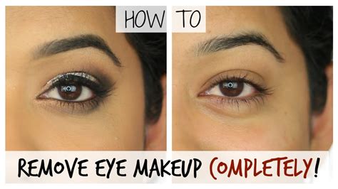How To Remove Eye Makeup