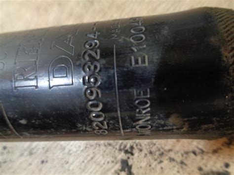 Rear shock absorber, right Dacia Sandero 1.4 - 8200953294 OEM