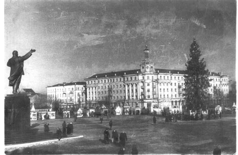 Площадь Ленина в Воронеже старое фото — Фотографии Воронежа