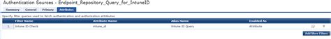 clearpass intune extension computed attributes security