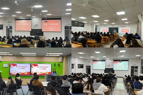 美术学院辅导员深入班级开展党的二十大精神宣讲及学习中国共产党章程活动 渭南师范学院新闻网