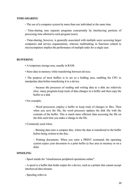 operating system module pdf operating systems computer software