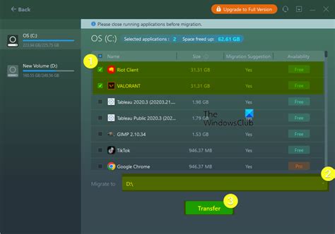 How To Move Program Files From SSD To HDD In Windows