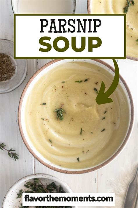 Creamy Parsnip Soup Recipe