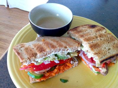 A Veggie Sandwich Josh Can Help