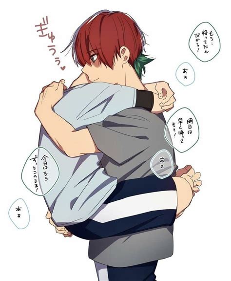 Shoto Todoroki X Midoriya Bnha Artofit