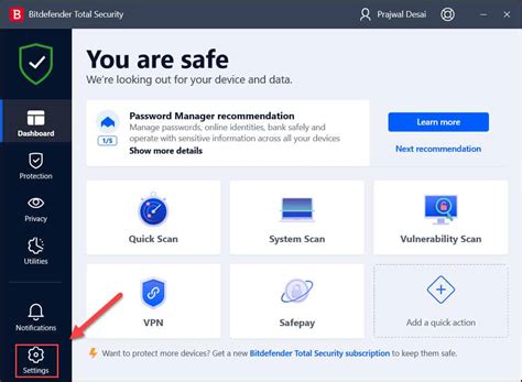 How To Enable Dark Mode For Bitdefender Total Security